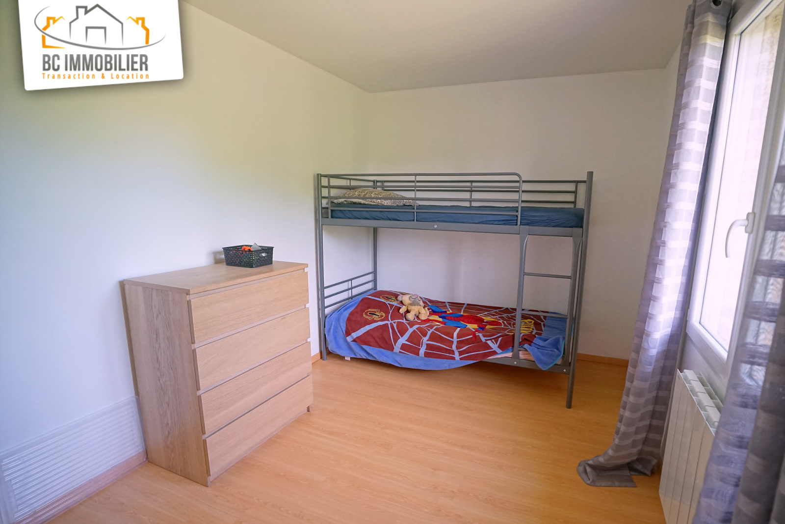 Vente Pregnin jolie maison 115m2 / 3 chambres avec jardin | BC Immobilier